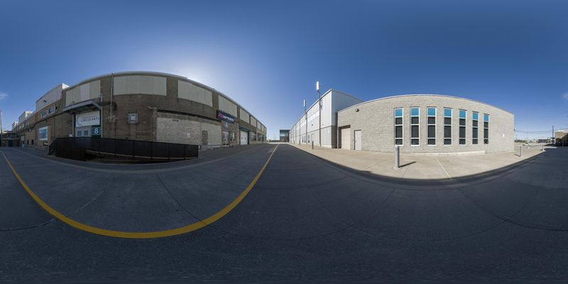 Toronto Cityscape: Mixed-Use Buildings and Urban Infrastructure HDRi ...