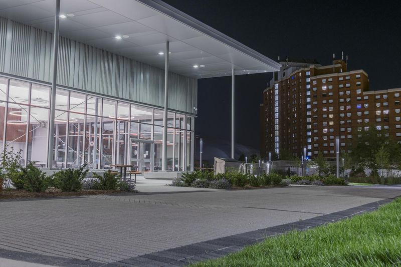 Toronto Cityscape: Residential Building in the Business District HDRi ...