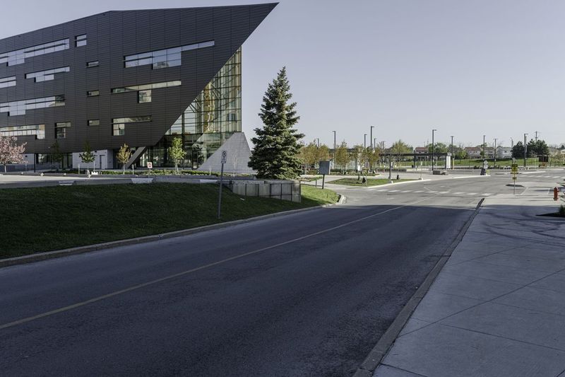 Cityscape of Toronto's Financial District with Modern Architecture and ...