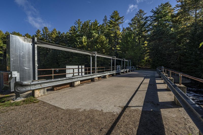 Toronto Landscape with Lake and Bridge HDRi Maps and Backplates