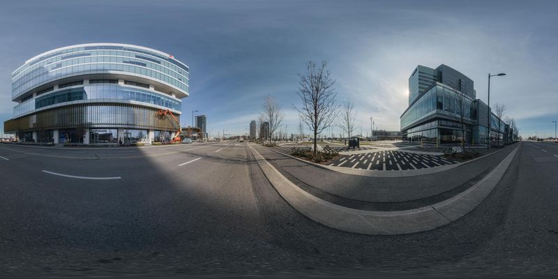 Toronto's Mixed-Use Property: A Vibrant City Street HDRi Maps and ...
