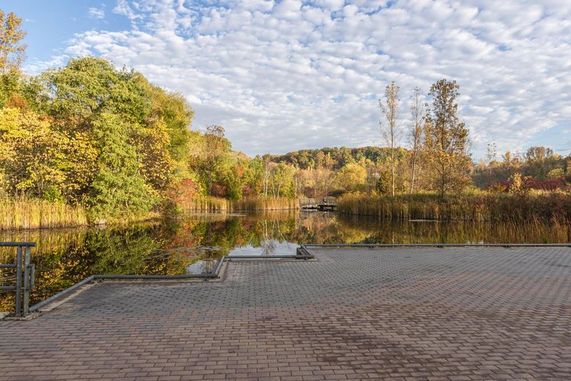Toronto Ontario Green Park Walkway Waterfront HDRi Maps and Backplates