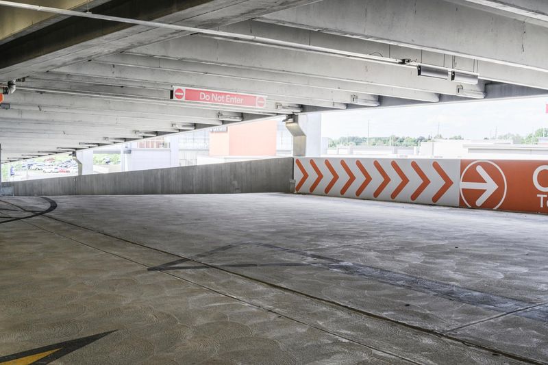 Toronto Parking Garage with Concrete Ramp HDRi Maps and Backplates