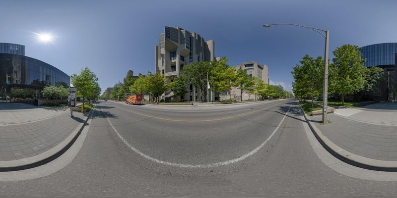 Toronto's Residential Area: A Mix of Green Spaces and Modern ...