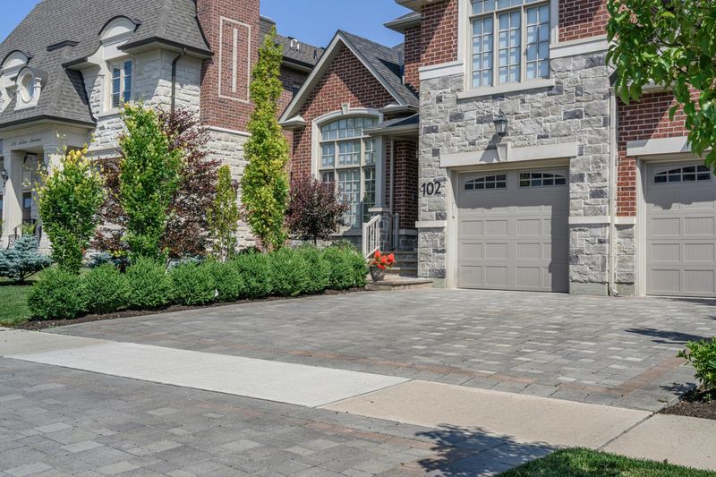 Toronto Residential Neighborhood with Brick House HDRi Maps and Backplates
