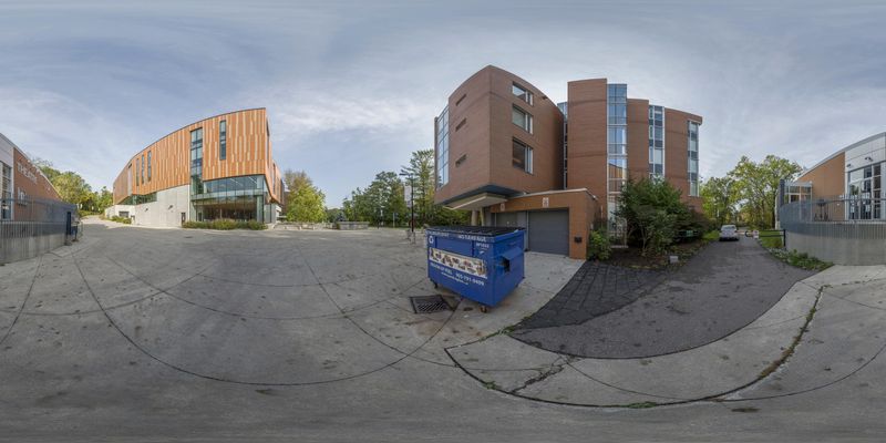 Toronto School Architecture in a Suburban Neighborhood - HDRi Maps and ...