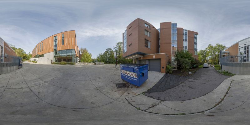 Toronto University Building: A Captivating Architectural Profile HDRi ...