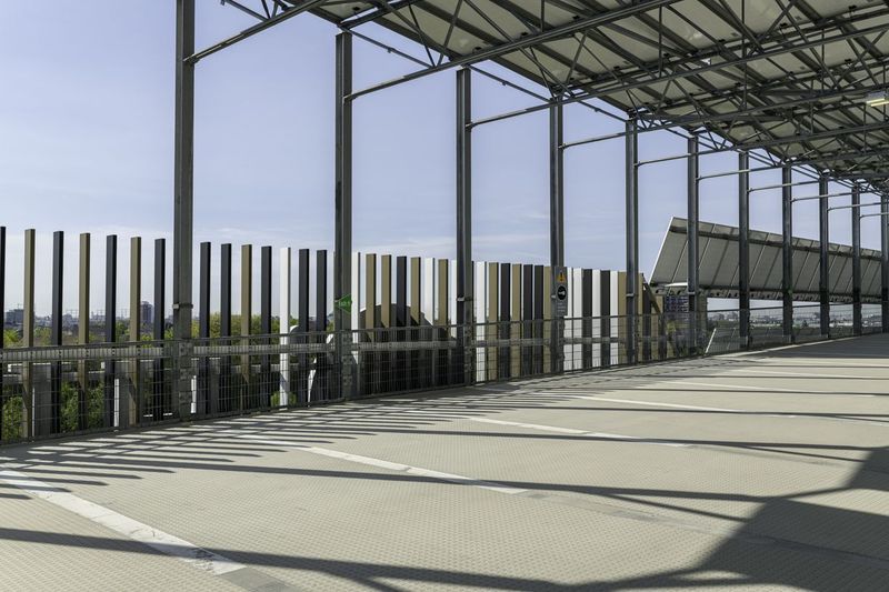Toronto Urban Infrastructure with Symmetric Columns and Parking Deck