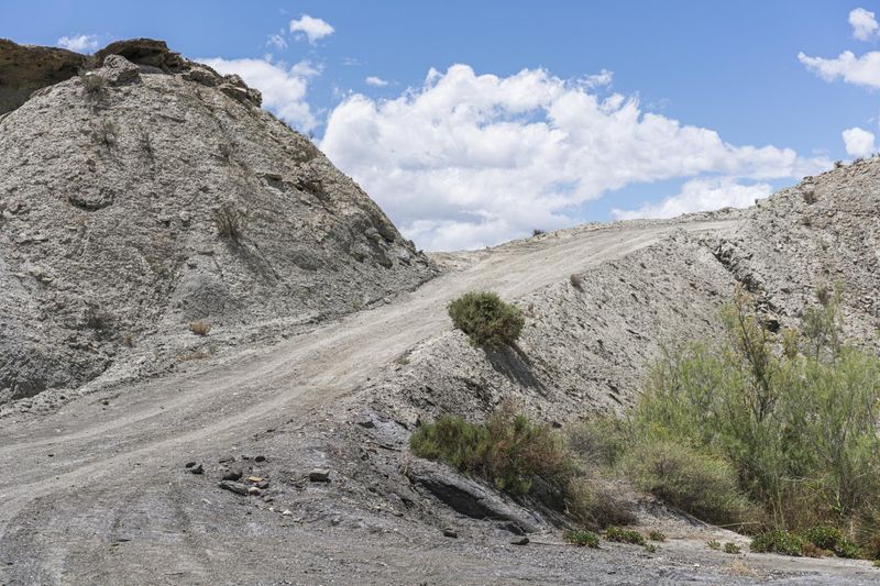 Off-Road Track in Tabernas, Spain HDRi Maps and Backplates