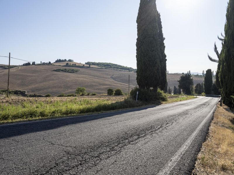 Tuscan Road in Italy: A Picturesque Landscape HDRi Maps and Backplates