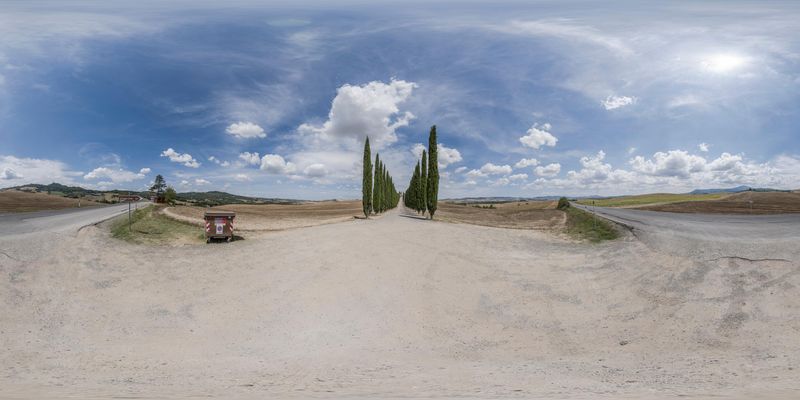 Tuscany, Italy: A Road Trip through Panoramic Landscapes - HDRi Maps ...