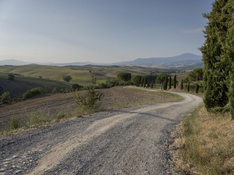 Rural Landscape in Tuscany, Italy: A Clear Sky Above HDRi Maps and ...