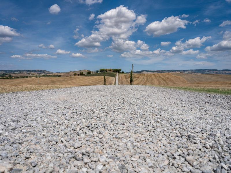 Tuscany Italy Scenic Road View HDRi Maps and Backplates