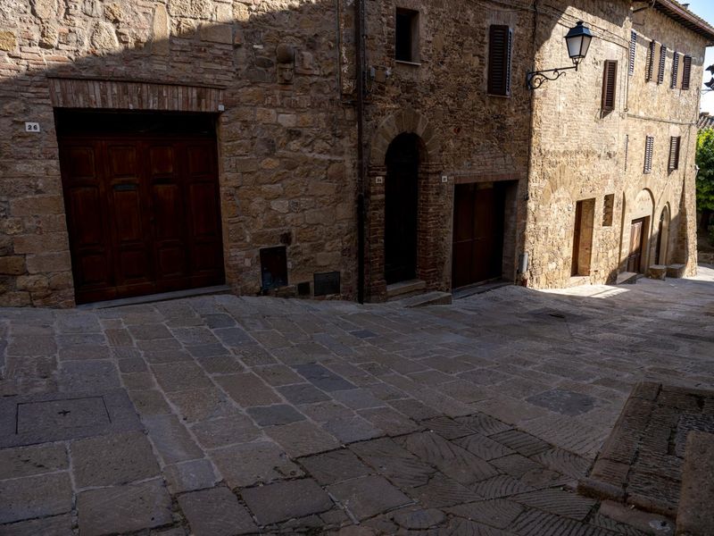 Tuscany, Italy: A Charming Village with Classic Architecture in the ...