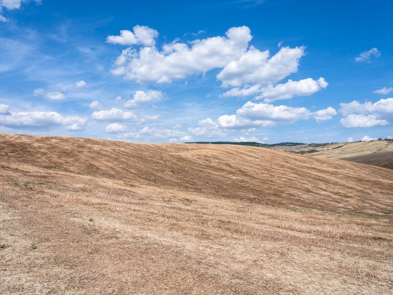 Open Space in Tuscany: Nature and Clouds HDRi Maps and Backplates
