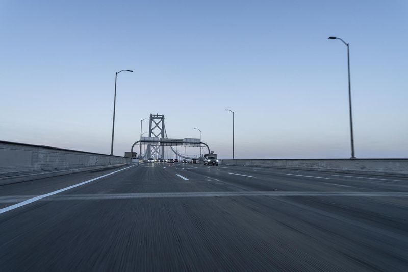 Twilight Time Highway Bridge HDRi Maps and Backplates