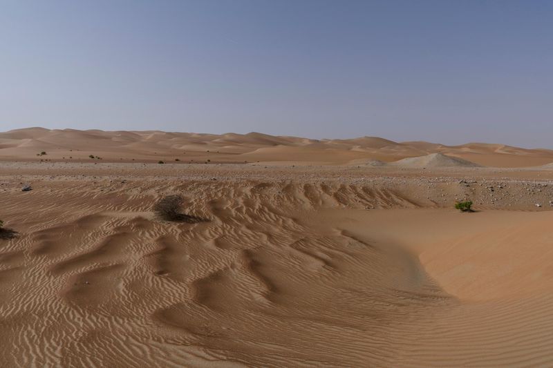UAE Liwa Desert: A Rugged Road for Adventurous Souls HDRi Maps and ...