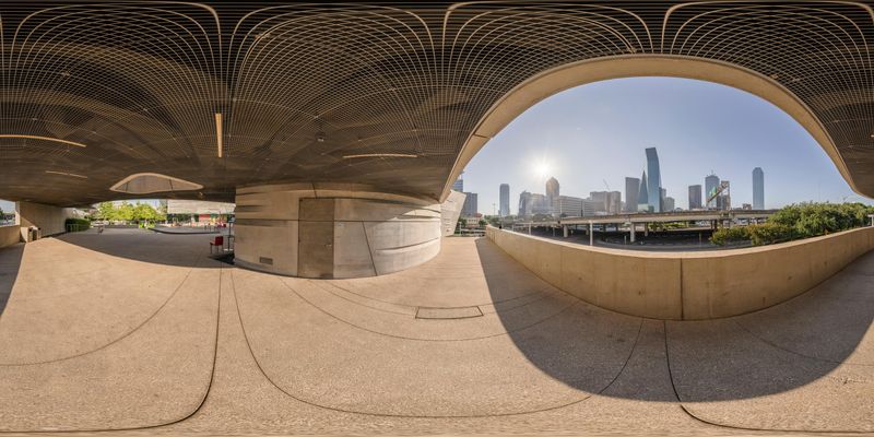 Underneath the Overpass: A Unique View of the Chicago Skyline HDRi Maps ...