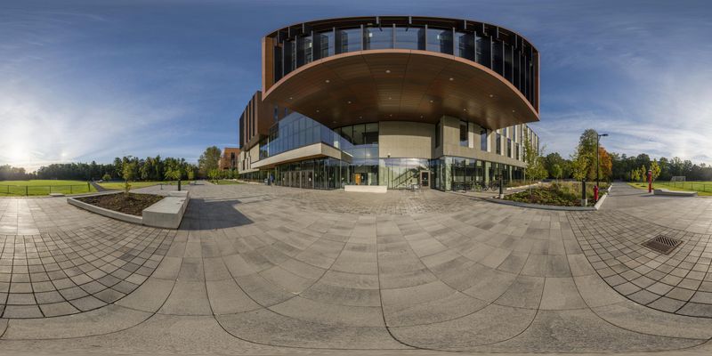 University of British Columbia in Toronto: Entrance HDRi Maps and ...