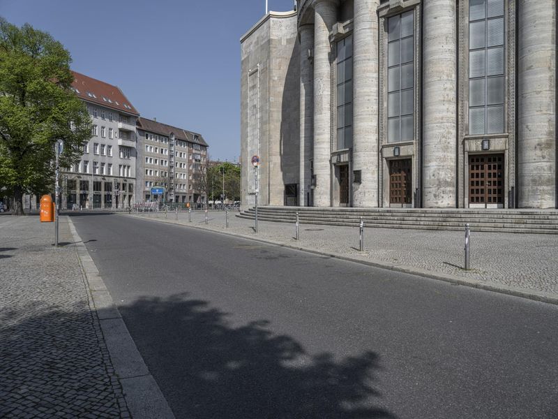 Urban Architecture: City Road and Building HDRi Maps and Backplates