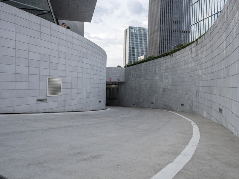 Urban Architecture: A Concrete Wall as an Infrastructure HDRi Maps and ...