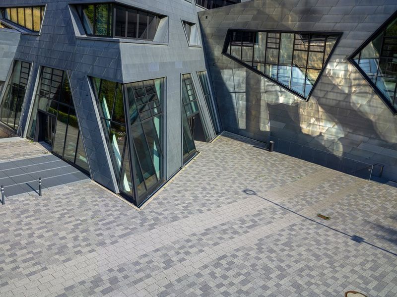 Urban Architecture with Futuristic Design HDRi Maps and Backplates