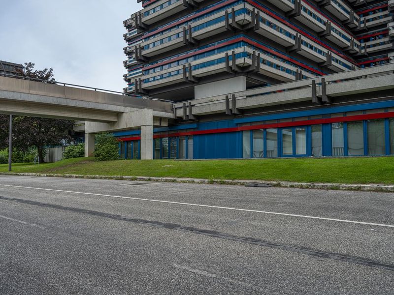 Urban Architecture in Germany: Hamburg's City Life HDRi Maps and Backplates