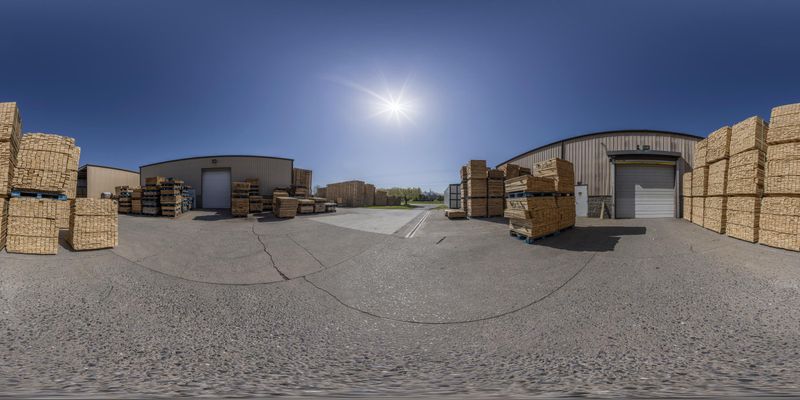 Urban Architecture: Modern High-Rise Building in a Residential Area ...