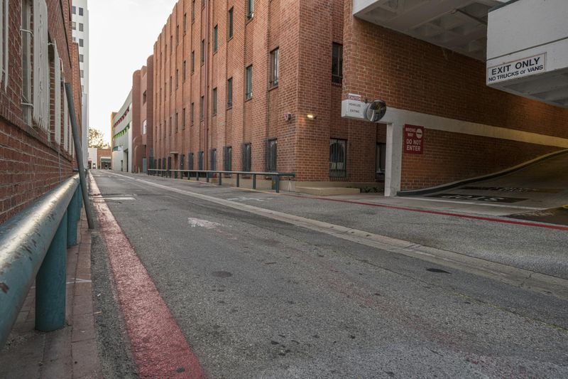Urban Architecture: Parking Garage in the City HDRi Maps and Backplates
