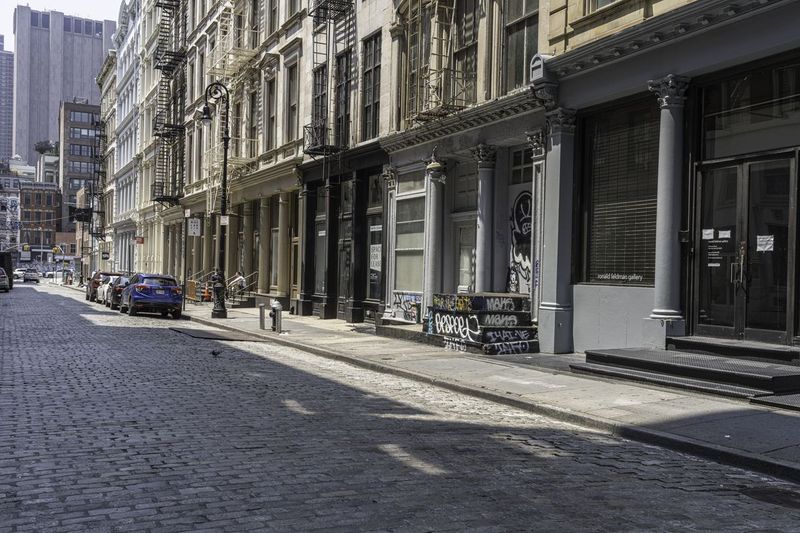 Urban Area: Window with a Street View HDRi Maps and Backplates