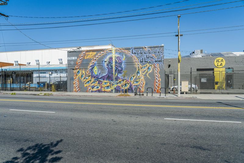 Urban Art in Anaheim, California: Mural HDRi Maps and Backplates