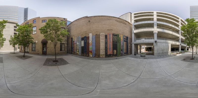 Urban Art District in Salt Lake City: Graffiti Walls and Vibrant Energy ...