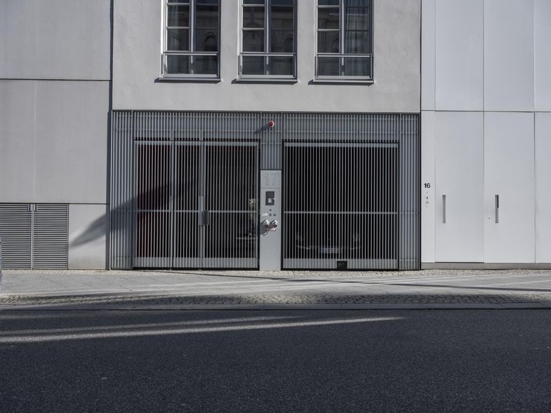 Urban Berlin: Architectural Building with Eye-catching Facade and ...