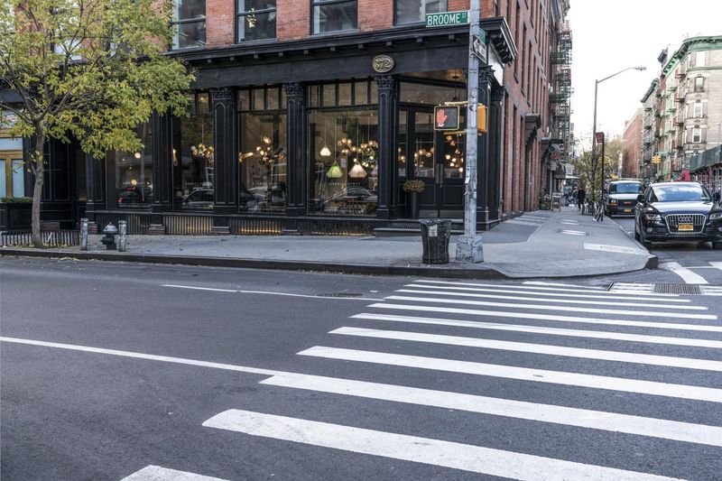 Urban City Intersection in Soho, Manhattan, USA HDRi Maps and Backplates