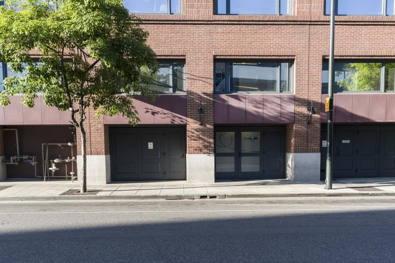 Urban Cityscape with Building, Tree, Sidewalk, and Street HDRi Maps and ...