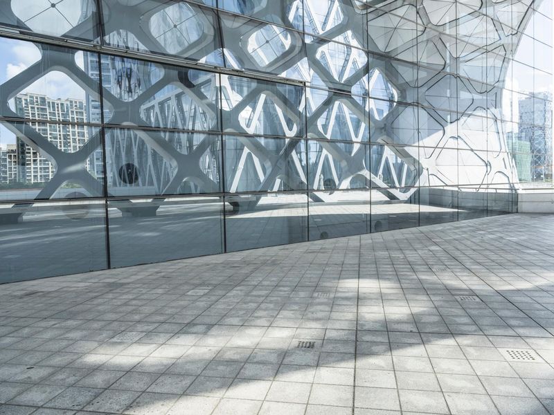 Urban Cityscape: Concrete Structures and Modern Architecture HDRi Maps ...