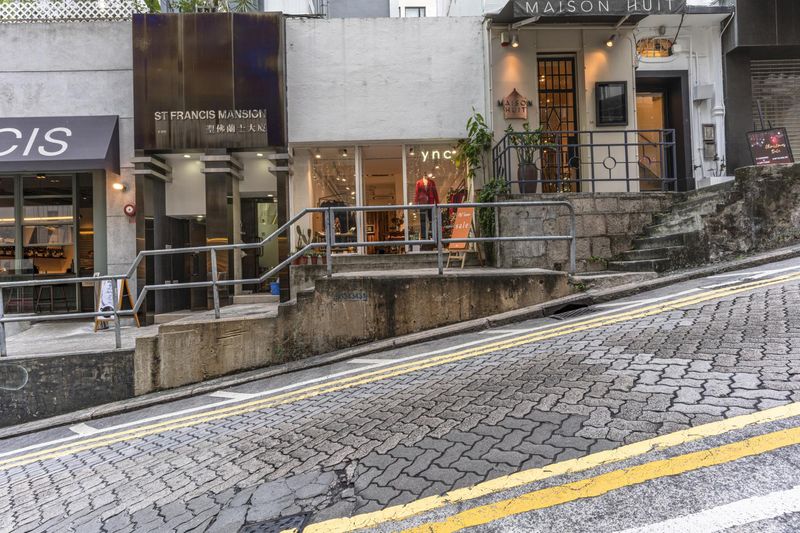 Urban Cityscape at Dawn in Hong Kong - HDRi Maps and Backplates