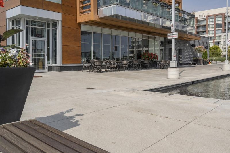 Urban Cityscape of Mixed-Use Building in Toronto HDRi Maps and Backplates
