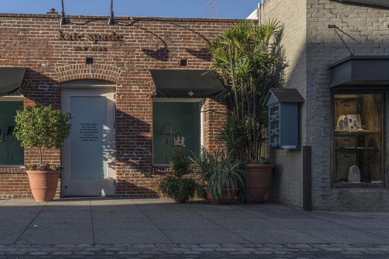 Urban Cobblestone Road with Brick Facades HDRi Maps and Backplates