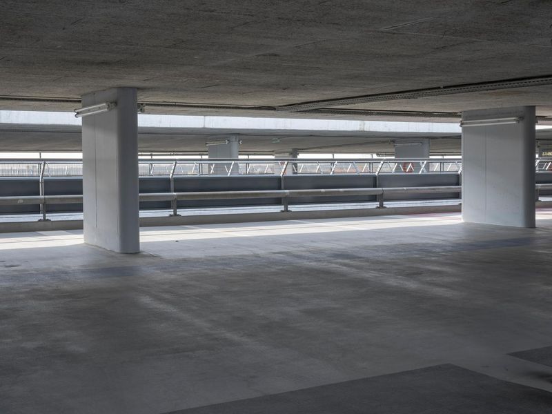 Urban Concrete Jungle: Open Space in Berlin HDRi Maps and Backplates