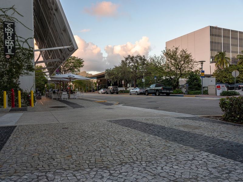 Urban Crosswalk and Walkway in Miami Beach, Florida HDRi Maps and ...
