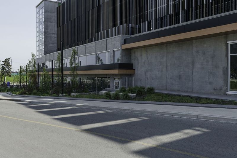 Urban Design: Architecture of Buildings in Toronto HDRi Maps and Backplates