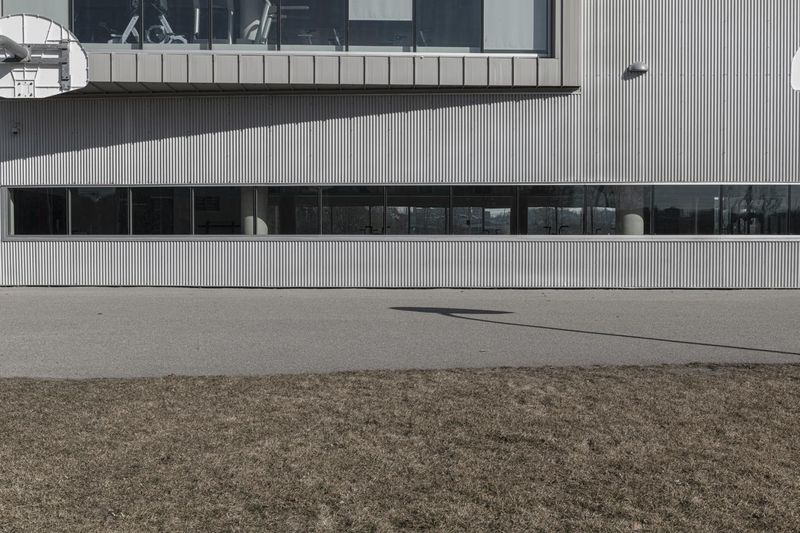 Urban Design Architecture: A Concrete Building in the City HDRi Maps ...