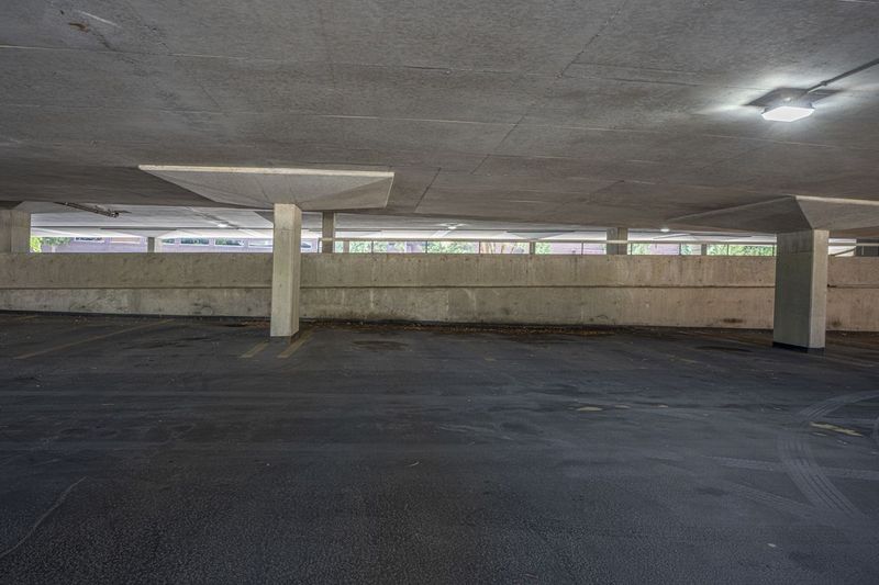Urban Design of Asphalt Parking Garage HDRi Maps and Backplates