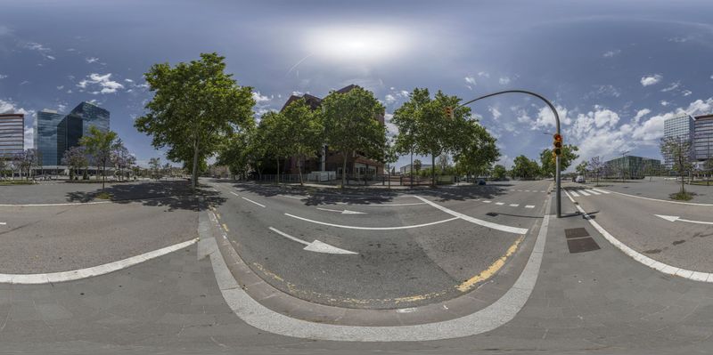 Urban Design in Barcelona: Exploring the Architecture of Europe HDRi ...