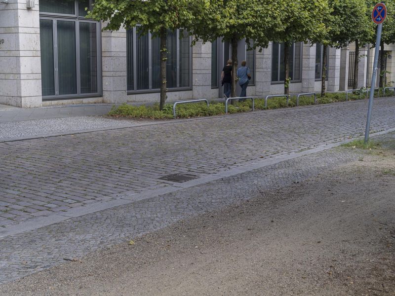 Urban Design in Berlin: Cobblestone Thoroughfare HDRi Maps and Backplates