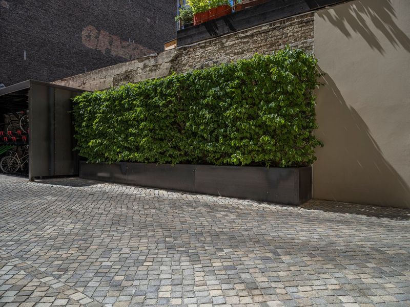Urban Design in Berlin: Courtyards and Brick Walls HDRi Maps and Backplates