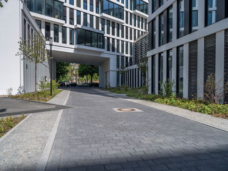 Urban Design in Berlin: A Glimpse of European City Life HDRi Maps and ...