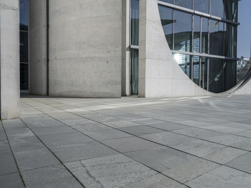Urban Design in Berlin, Germany: Concrete Structure HDRi Maps and ...
