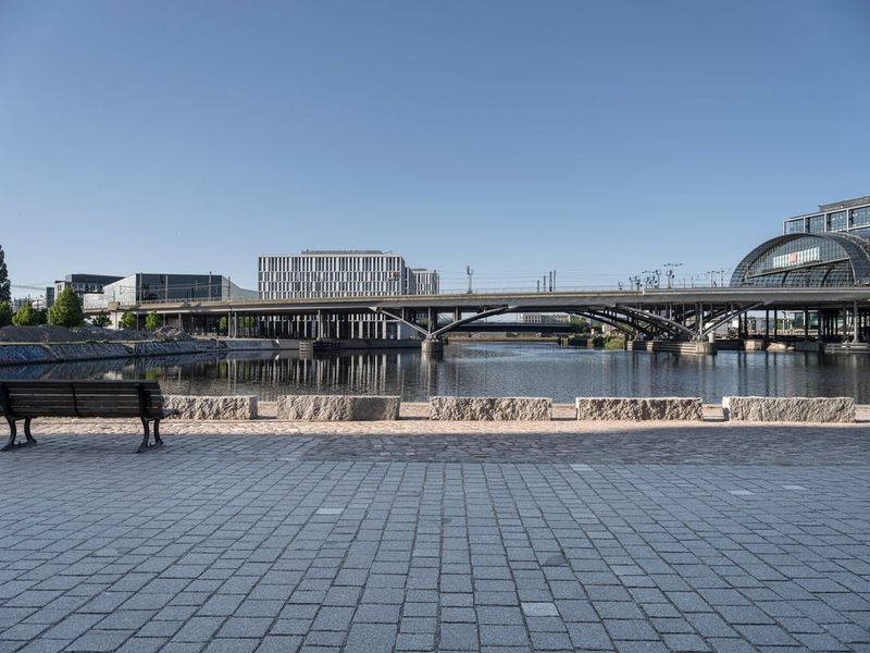Urban Design: Berlin's Harbor and Jetty HDRi Maps and Backplates